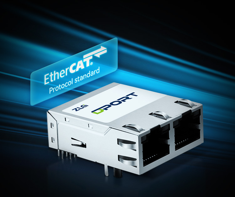 Integrated EtherCAT slave module DPort-ECT - Guangzhou Zhiyuan ...