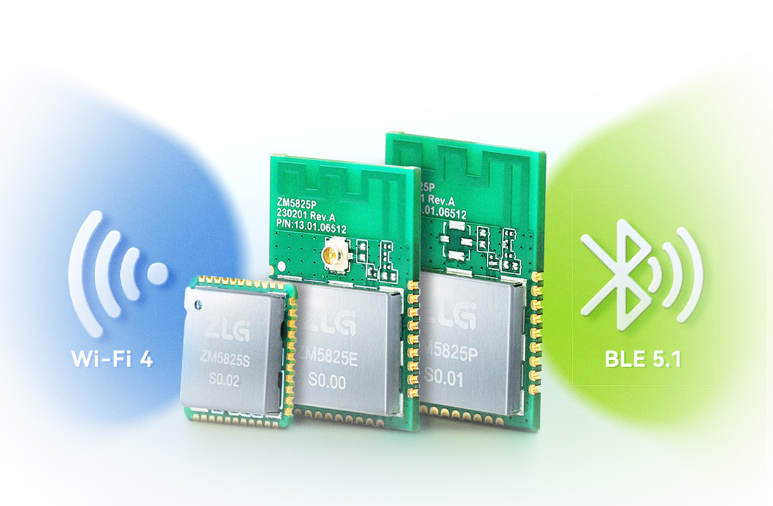 ZM5825 industrial Wi-Fi+BLE module - Guangzhou Zhiyuan Electronics Co ...
