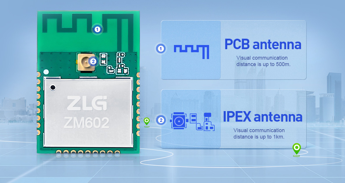 Wi-Fi+BLE combo wireless module - Guangzhou Zhiyuan Electronics Co., Ltd.